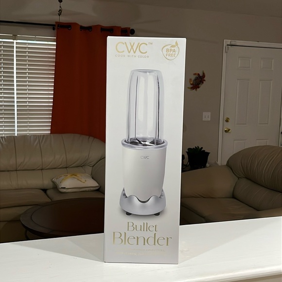 CWC | Kitchen | Cook With Color Bullet Blender 60w 24oz Capacity | Poshmark